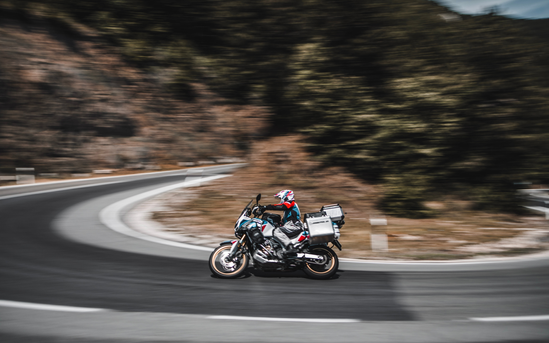 Como aprender a tumbar en moto